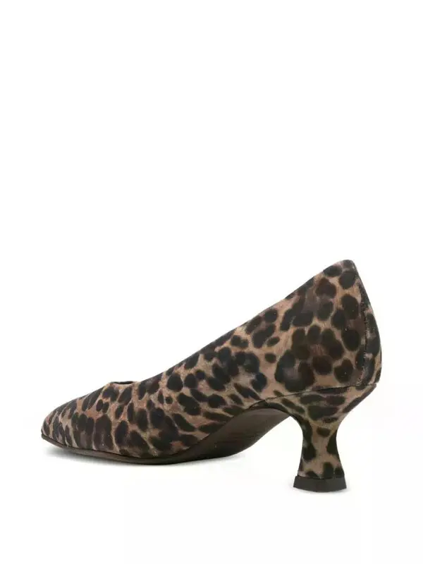 PEDRO MIRALLES 60mm Leopard Print Pointed-toe Pumps