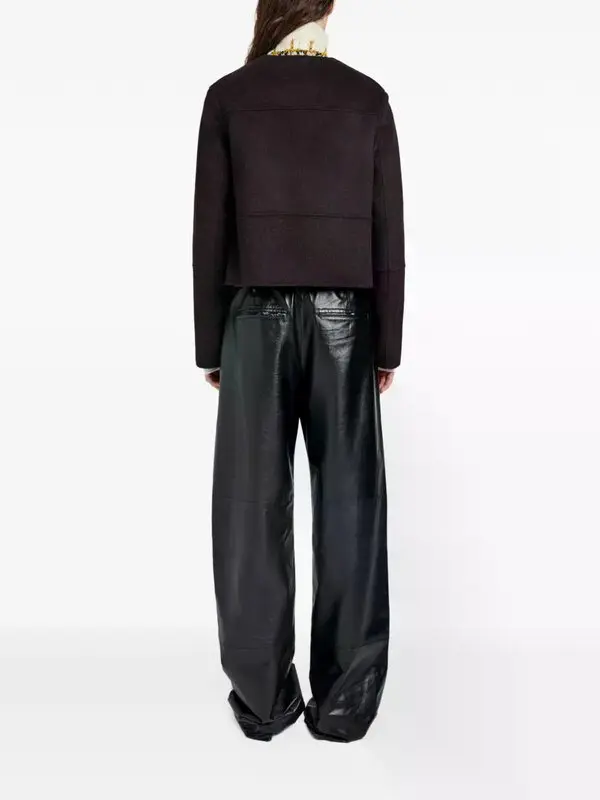 Proenza Schouler White Label Courtney Double-breasted Wool Jacket