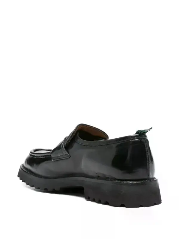 GREEN GEORGE Leather Loafers