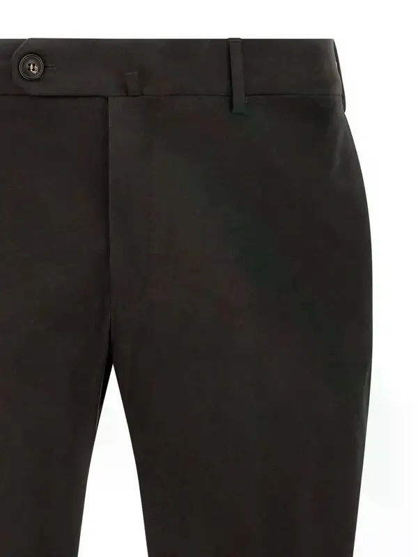 Incotex Pattern30 Zip-fly Trousers - Brown
