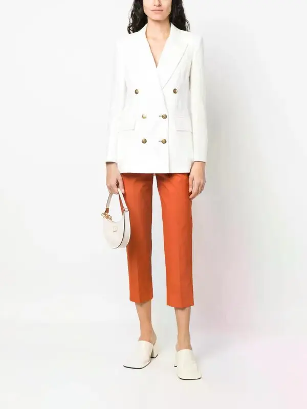 Max Mara Cropped Tailored Trousers