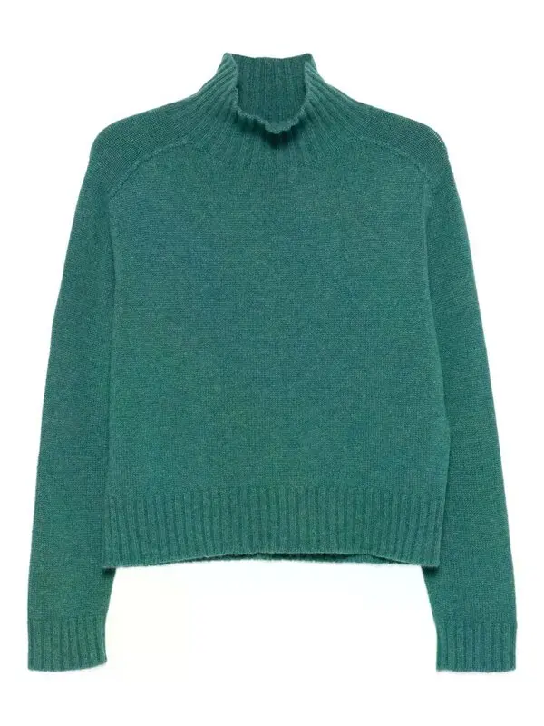 Eric Bompard Turtleneck Seamless Jumper