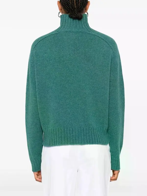 Eric Bompard Turtleneck Seamless Jumper