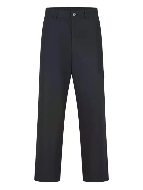 Stone Island Cotton Trousers