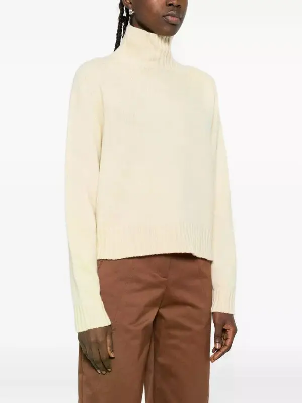 Eric Bompard High-neck Cashmere Pullover