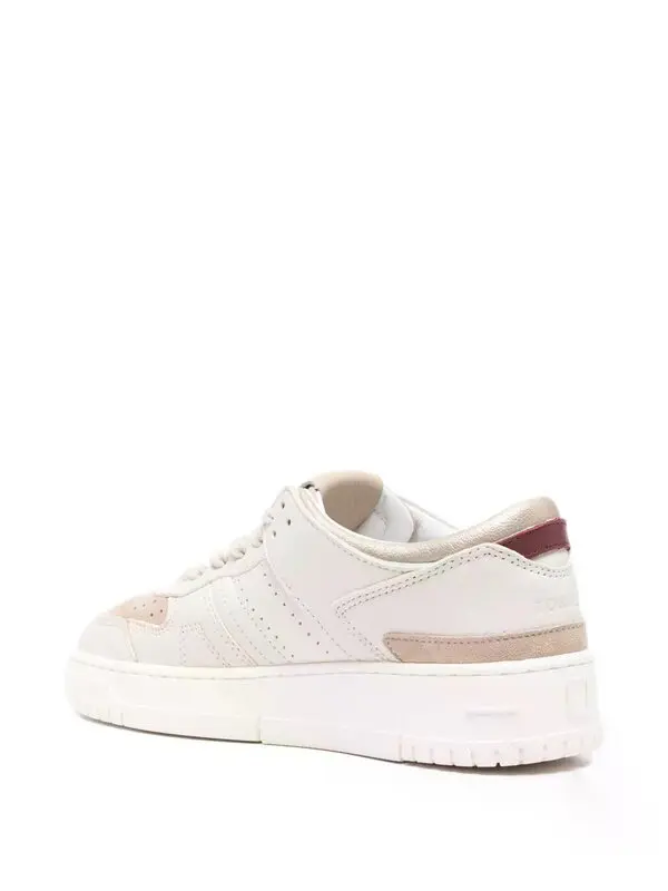 D.a.t.e. Panelled Leather Sneakers