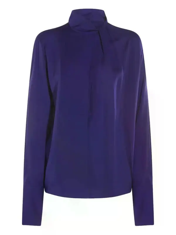 TOM FORD High-neck Blouse