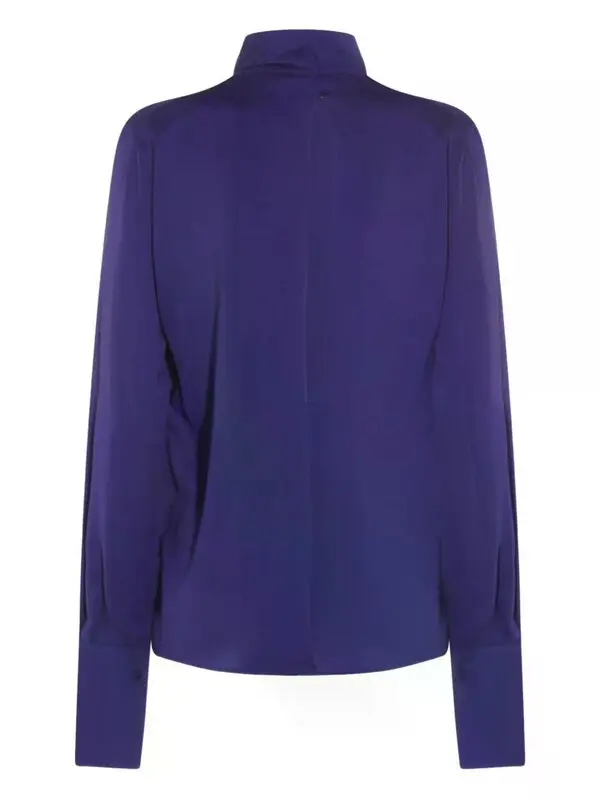 TOM FORD High-neck Blouse