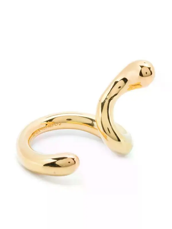 MARIA BLACK Whirl Coil Single Ear Cuff - Gold