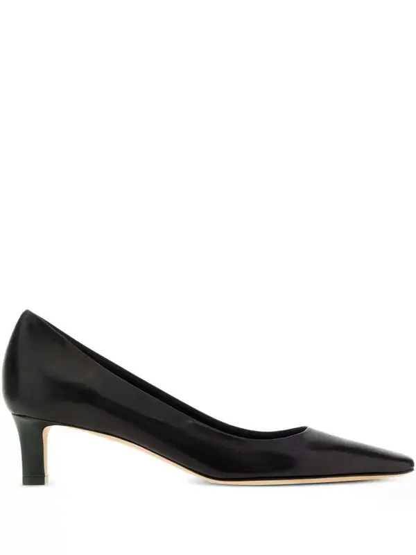 THE ROW 45mm Carla Leather Pumps
