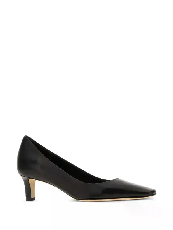 THE ROW 45mm Carla Leather Pumps
