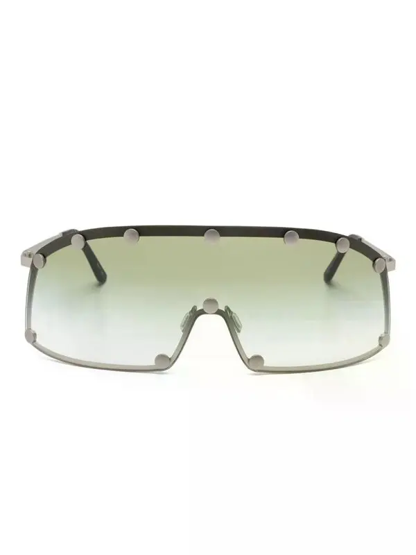 Rick Owens Studded Sunglasses - Black