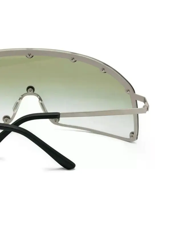 Rick Owens Studded Sunglasses - Black
