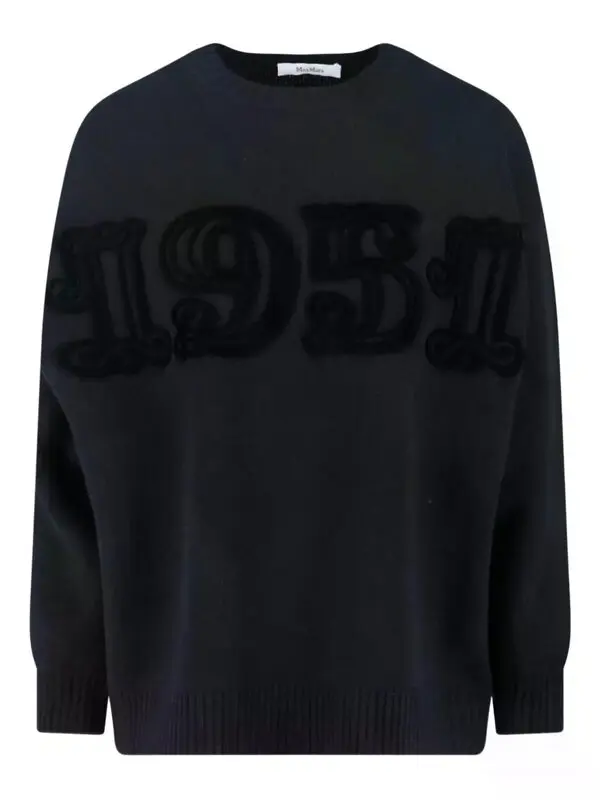 Max Mara 1951 Logo Sweater