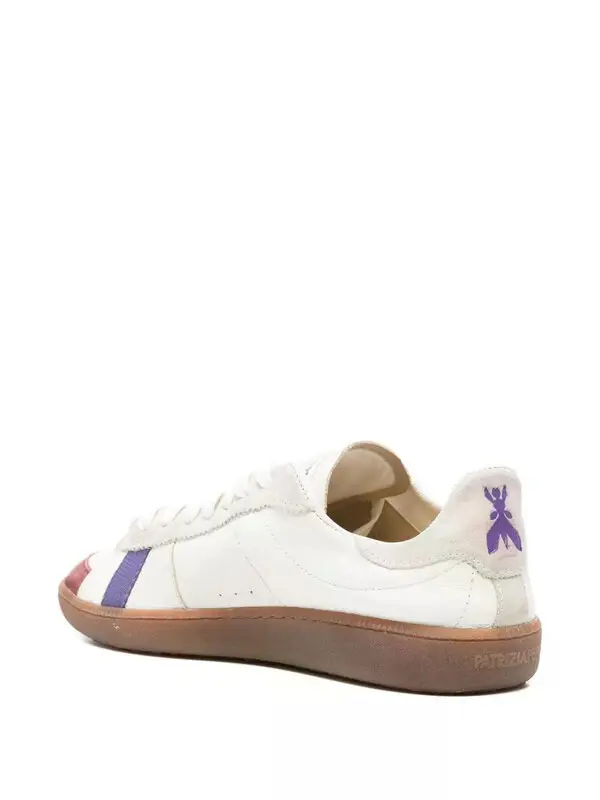 Patrizia Pepe Leather Panelled Sneakers