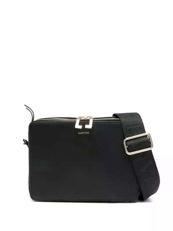 LANVIN Logo-print Shoulder Bag