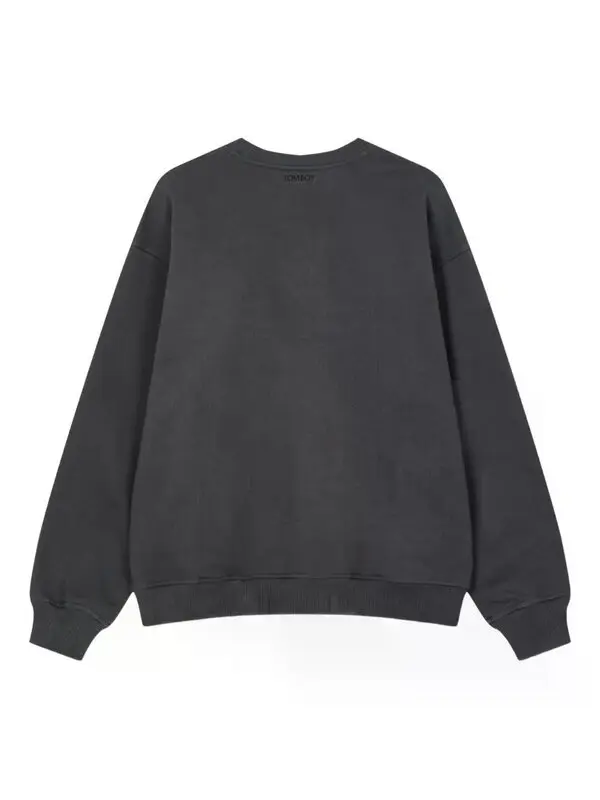 STUDIO TOMBOY Crew-neck Sweatshirt - Grey