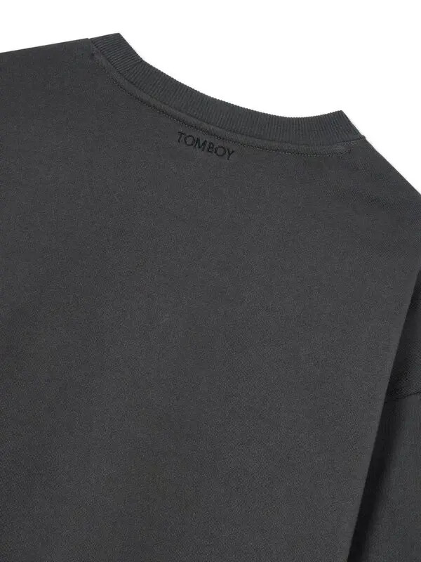 STUDIO TOMBOY Crew-neck Sweatshirt - Grey