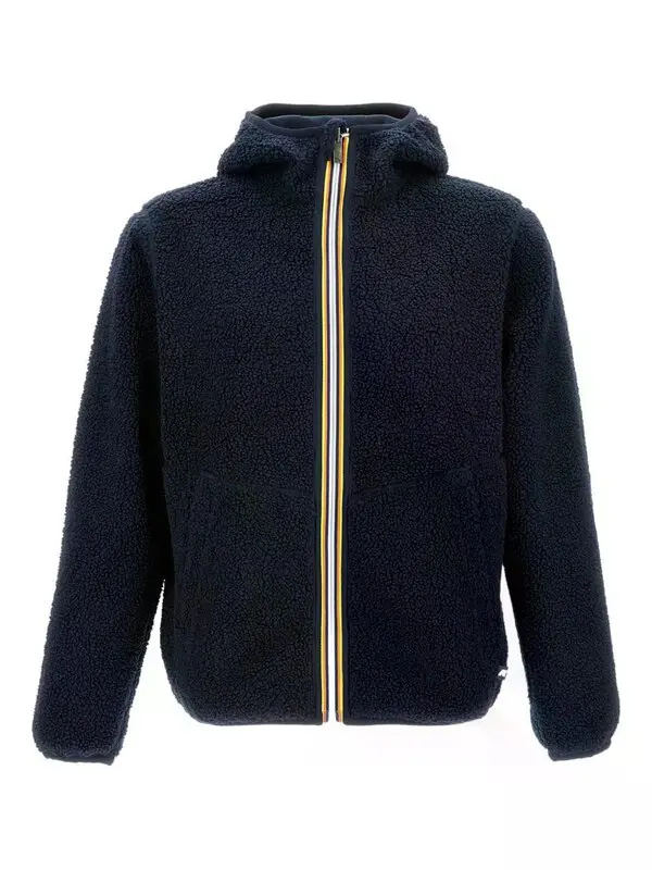 K-WAY Hooded Sherpa Fleece Jacket