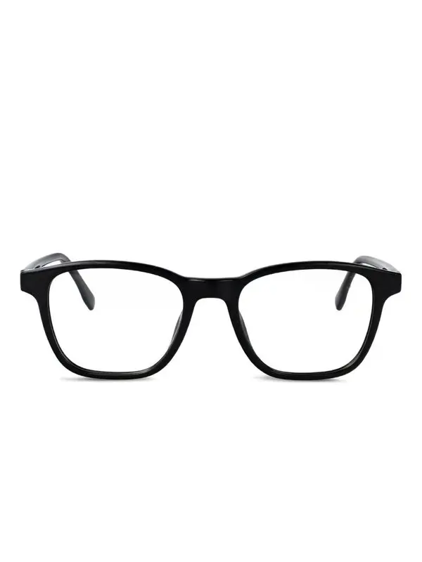 Lacoste Square-frame Glasses - Black