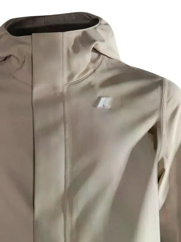 K-WAY Hooded Longline Jacket