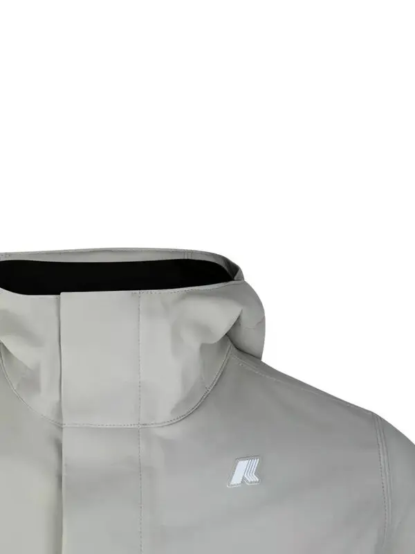 K-WAY Hooded Longline Jacket
