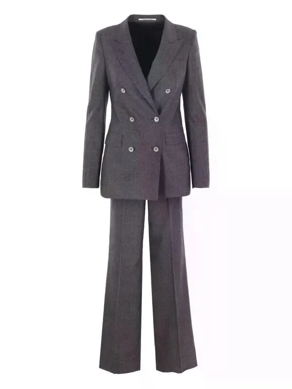 Tagliatore Herringbone Double-breasted Suit