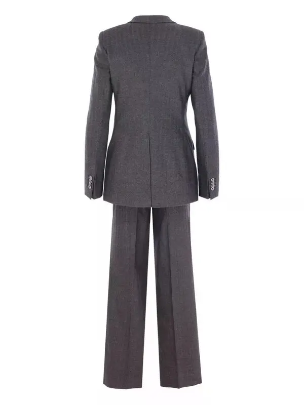 Tagliatore Herringbone Double-breasted Suit