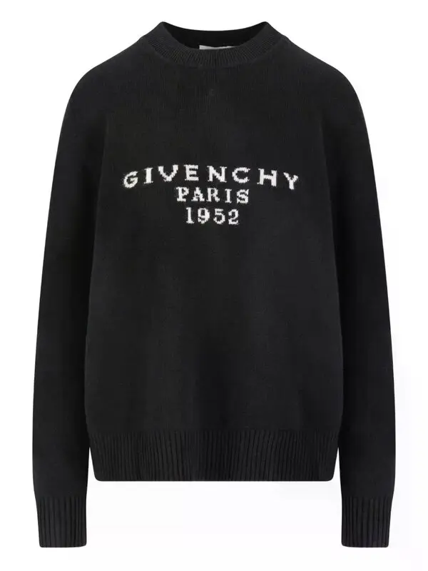 Givenchy Logo-intarsia Sweater