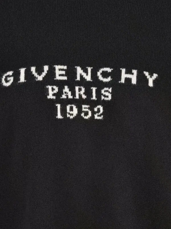 Givenchy Logo-intarsia Sweater