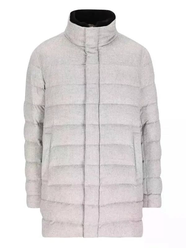 Herno Quilted Down Coat