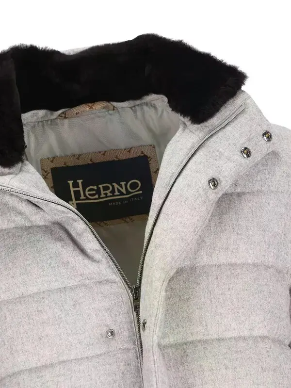 Herno Quilted Down Coat