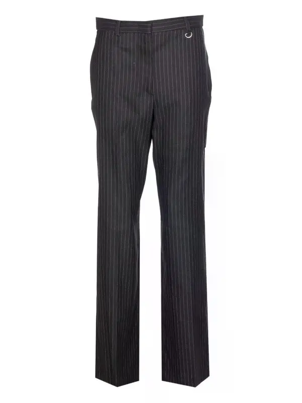Isabel Marant Noanda Pinstripe Trousers