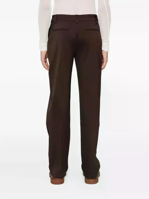 SONIA CARRASCO Stitched Front Trousers