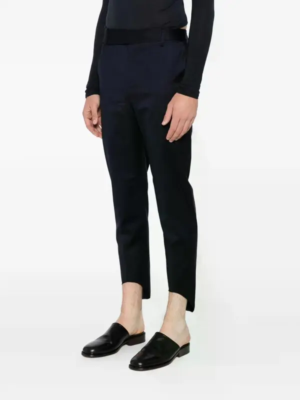 SONIA CARRASCO Asymmetric Tapered Trousers