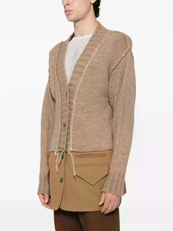 SONIA CARRASCO V-neck Cardigan