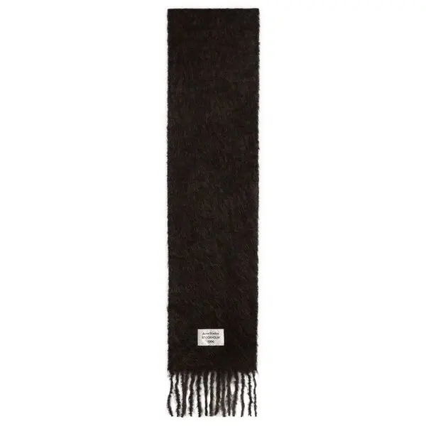 Acne Studios Voxy Scarf - Black Melange