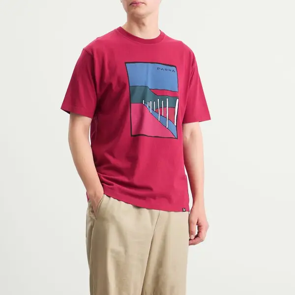 PARRA Beach Parking T-shirt