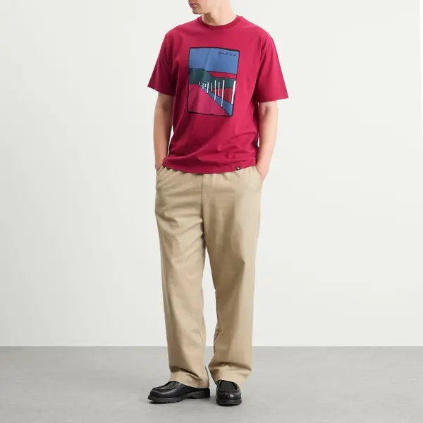 PARRA Beach Parking T-shirt