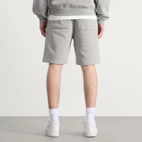 ANNIE HOOD College Sweat Shorts - Grey/grey