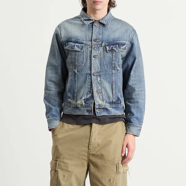 Mastercraft Union Edo Vintage Denim Jacket