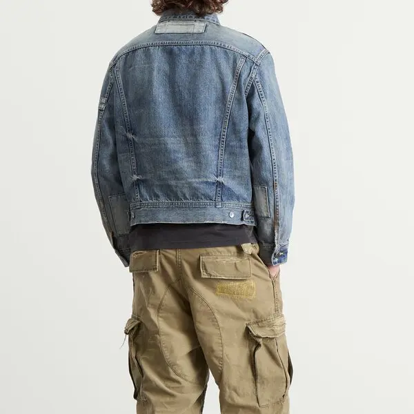 Mastercraft Union Edo Vintage Denim Jacket