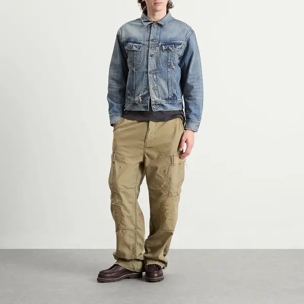 Mastercraft Union Edo Vintage Denim Jacket