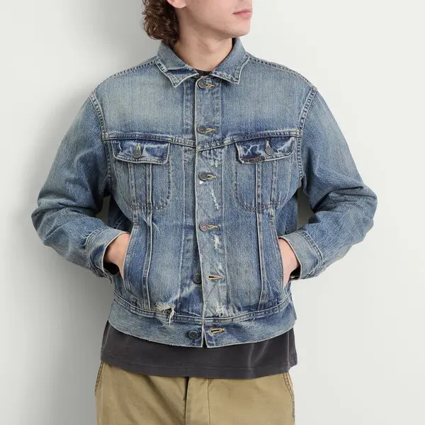 Mastercraft Union Edo Vintage Denim Jacket