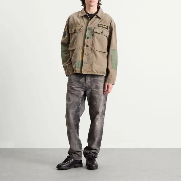 Mastercraft Union Shuri Herringbone Overshirt