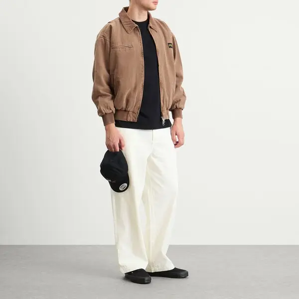 STAN RAY A Pant - Natural