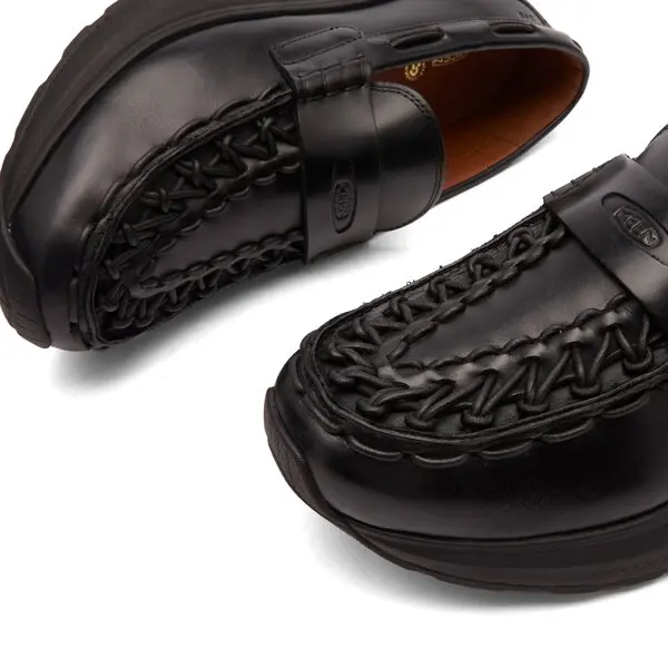 KEEN Uneek Loafer WK “Black” 26cm Keen UNEEK Loafer WK Black Men's - 1032370 - US