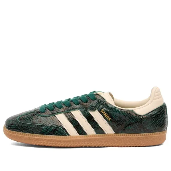 Adidas Samba Og Snakeskin Sneakers