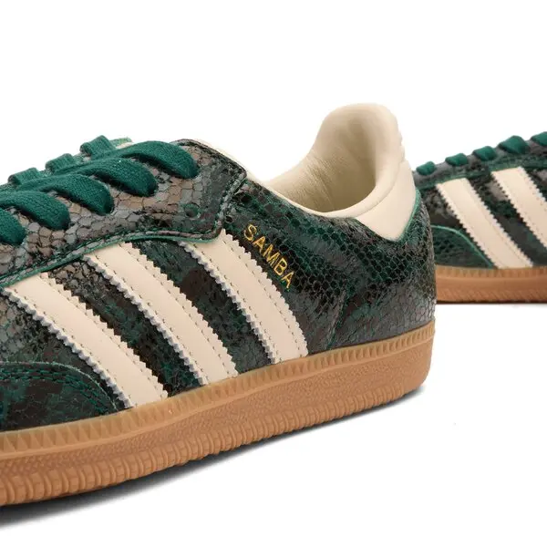 Adidas Samba Og Snakeskin Sneakers