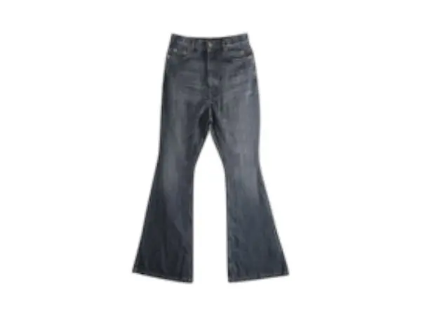 Rick Owens Denim Bolan Bootcut Pants